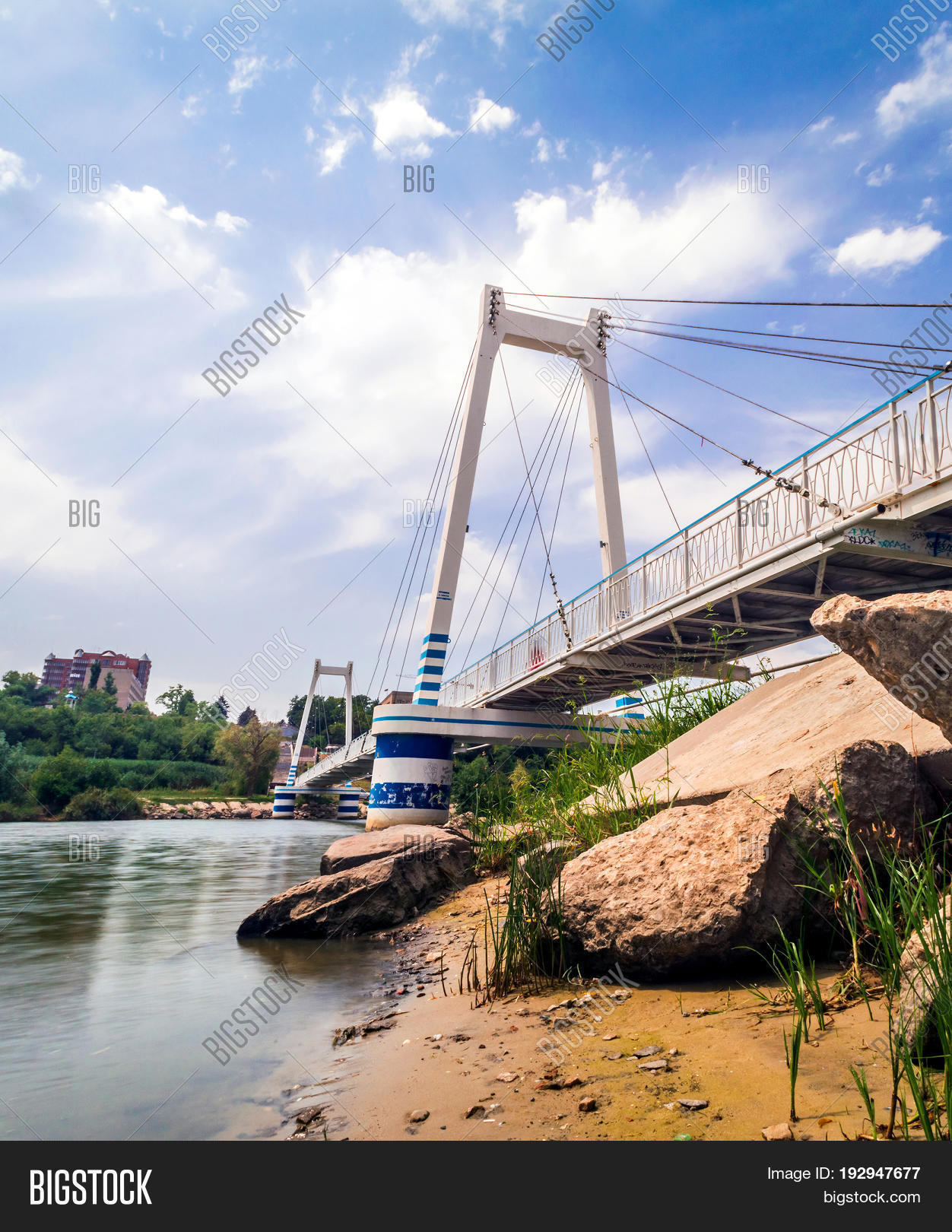 Cable-stayed Image & Photo (Free Trial) | Bigstock