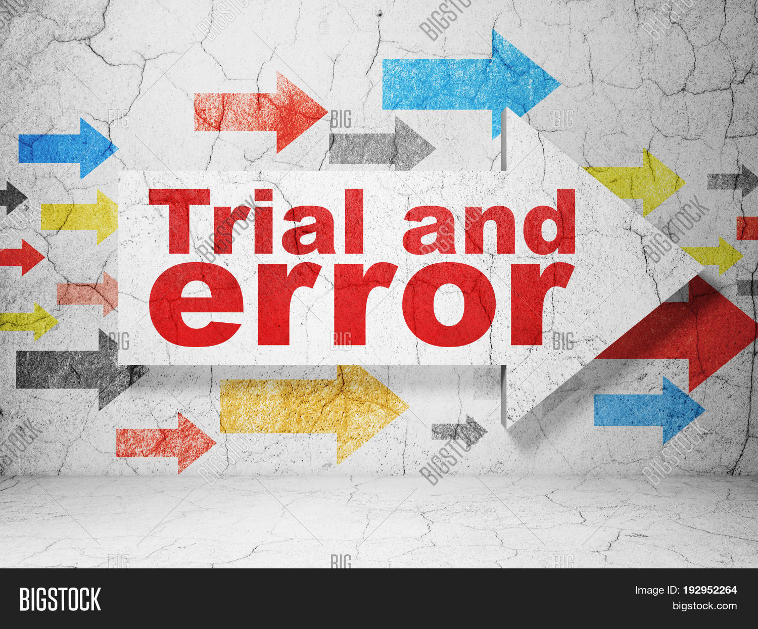 Science Concept: Arrow Image & Photo (Free Trial) | Bigstock