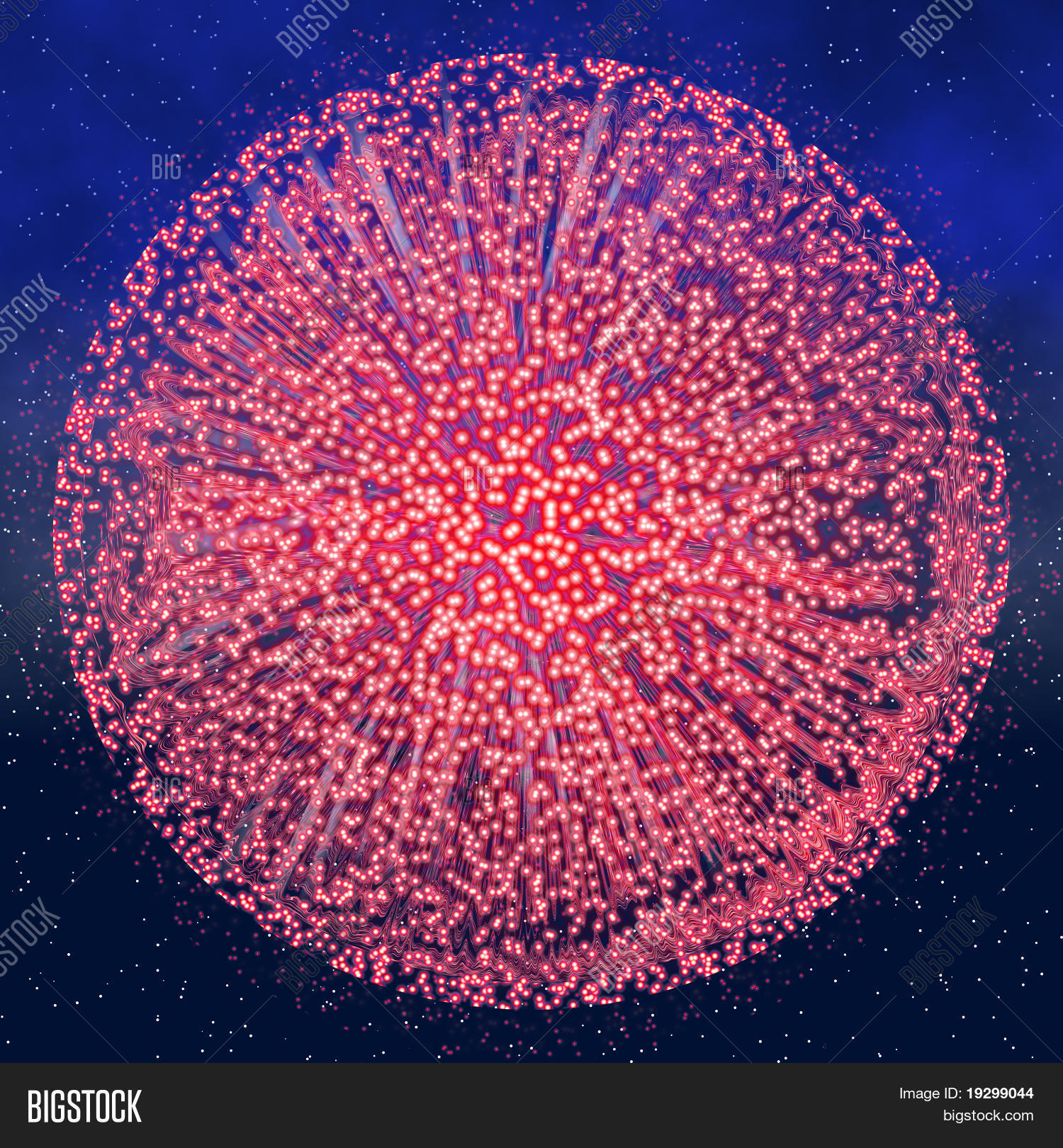 Single Big Pink Round Image & Photo (Free Trial) | Bigstock