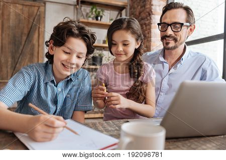 Family Support. Image & Photo (Free Trial) | Bigstock