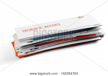 Utility Bill Envelopes Image & Photo (Free Trial) | Bigstock