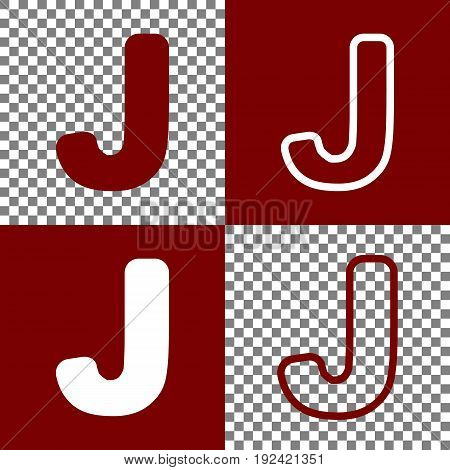 Letter J Sign Design Vector & Photo (Free Trial) | Bigstock