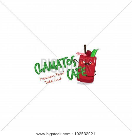 Funny Clamatos Logo. Vector & Photo (Free Trial) | Bigstock