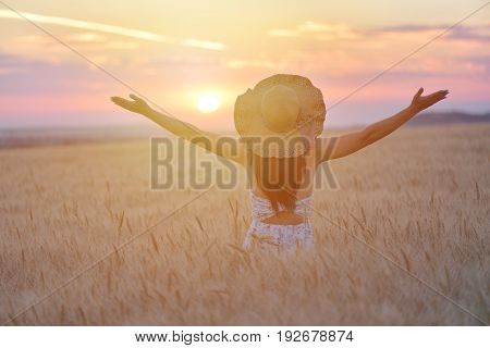 Woman Feeling Free Image & Photo (Free Trial) | Bigstock