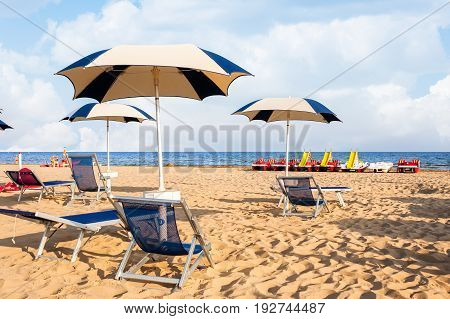 Umbrella Beach Image & Photo (Free Trial) | Bigstock
