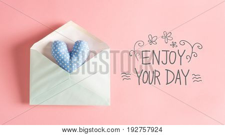 Enjoy Your Day Message Image & Photo (Free Trial) | Bigstock