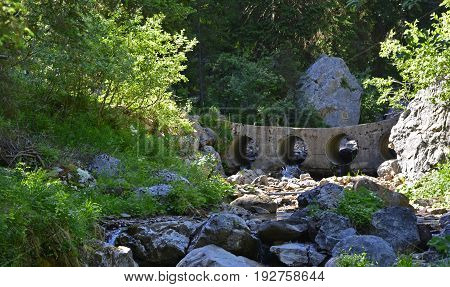 Small Concrete Bridge Image & Photo (Free Trial) | Bigstock