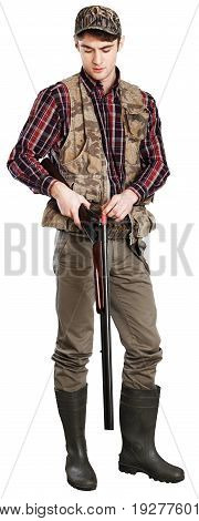 Male Hunter Rifle Image & Photo (Free Trial) | Bigstock