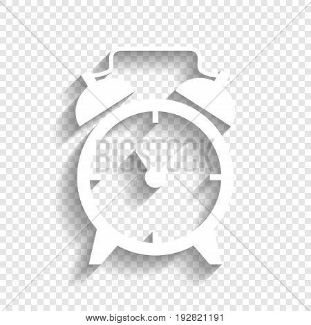 Alarm Clock Sign. Vector & Photo (Free Trial) | Bigstock