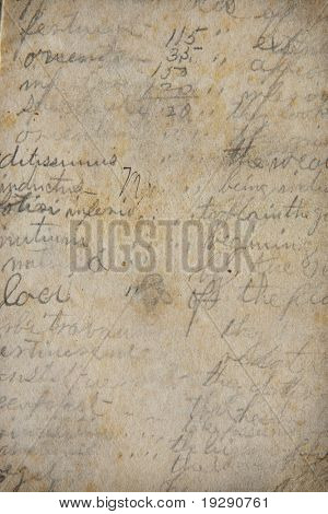 Old Handwriting Image & Photo (Free Trial) | Bigstock