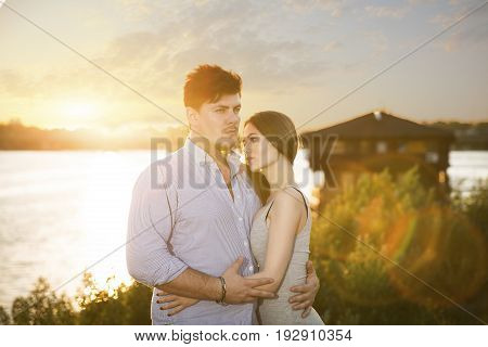 Two Lovers Embrassing Image & Photo (Free Trial) | Bigstock