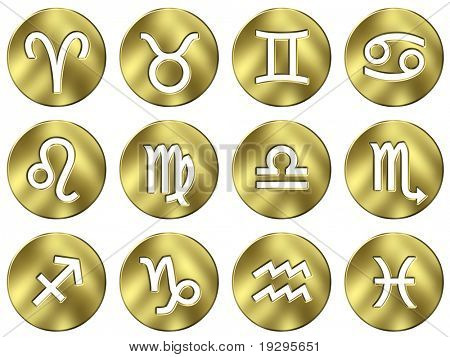 Imagen y foto 3D Signos Del (prueba gratis) | Bigstock