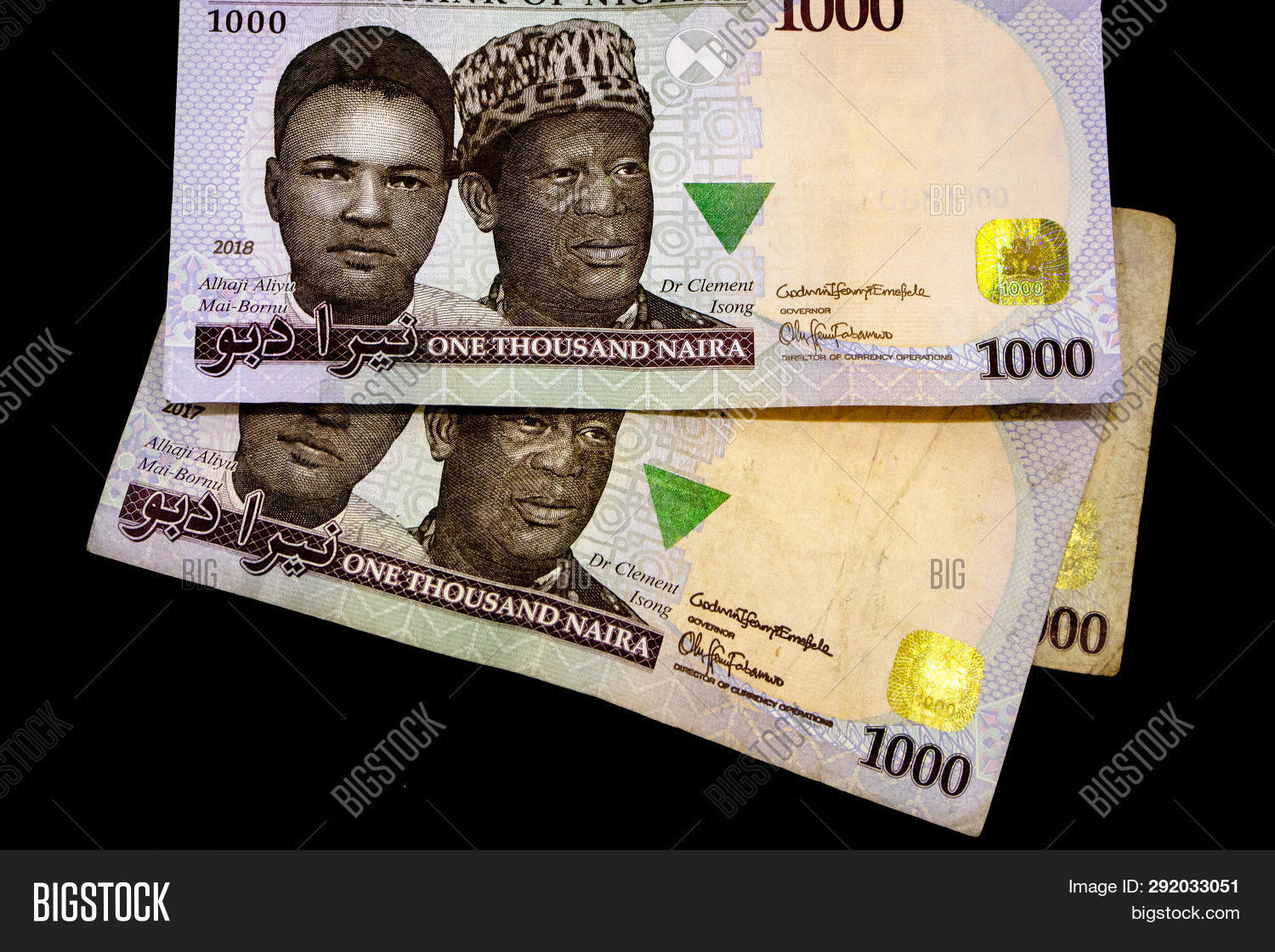 One Thousand Nigerian Image & Photo (Free Trial) | Bigstock