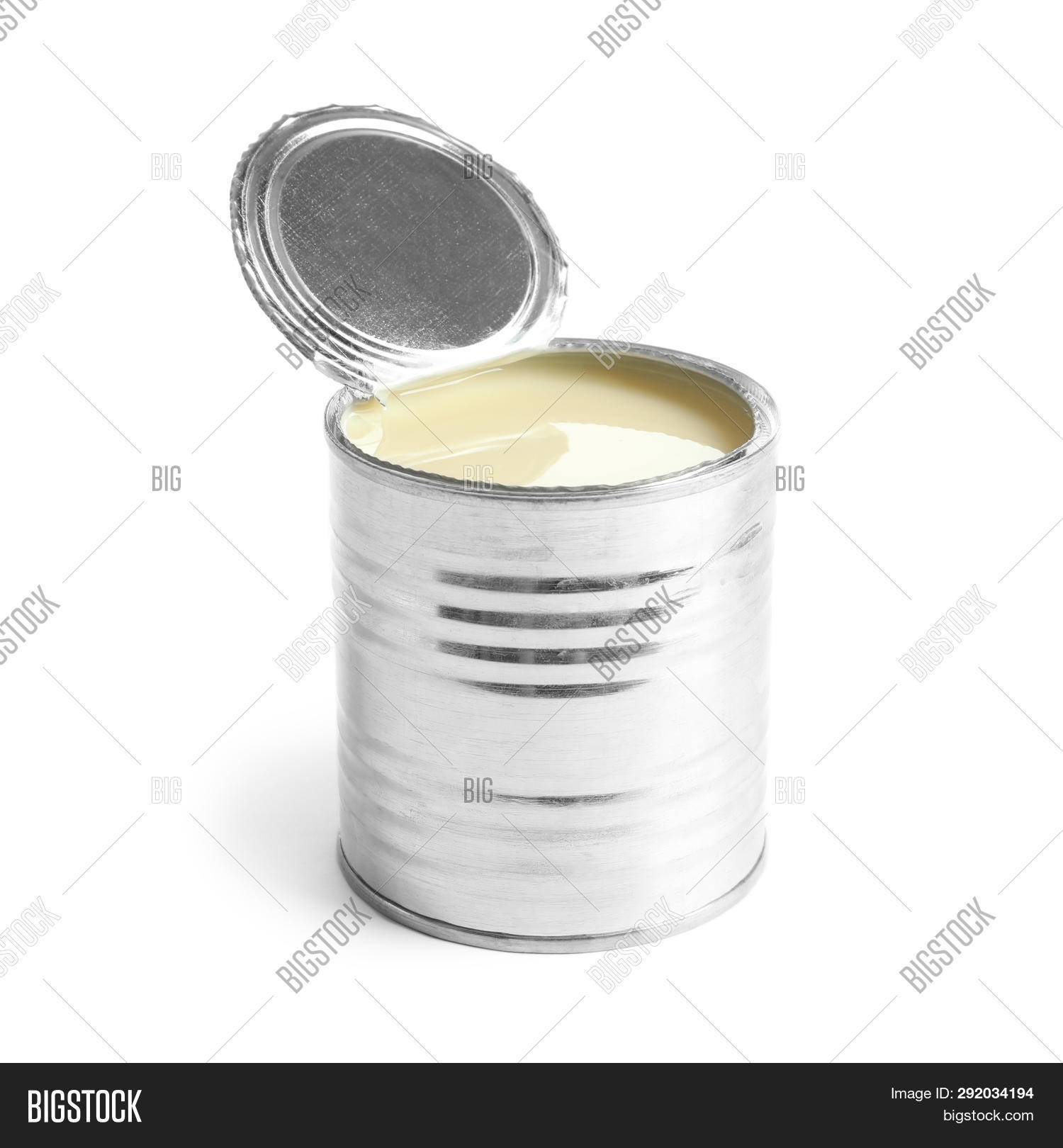 Tin Can Condensed Milk Image & Photo (Free Trial) | Bigstock