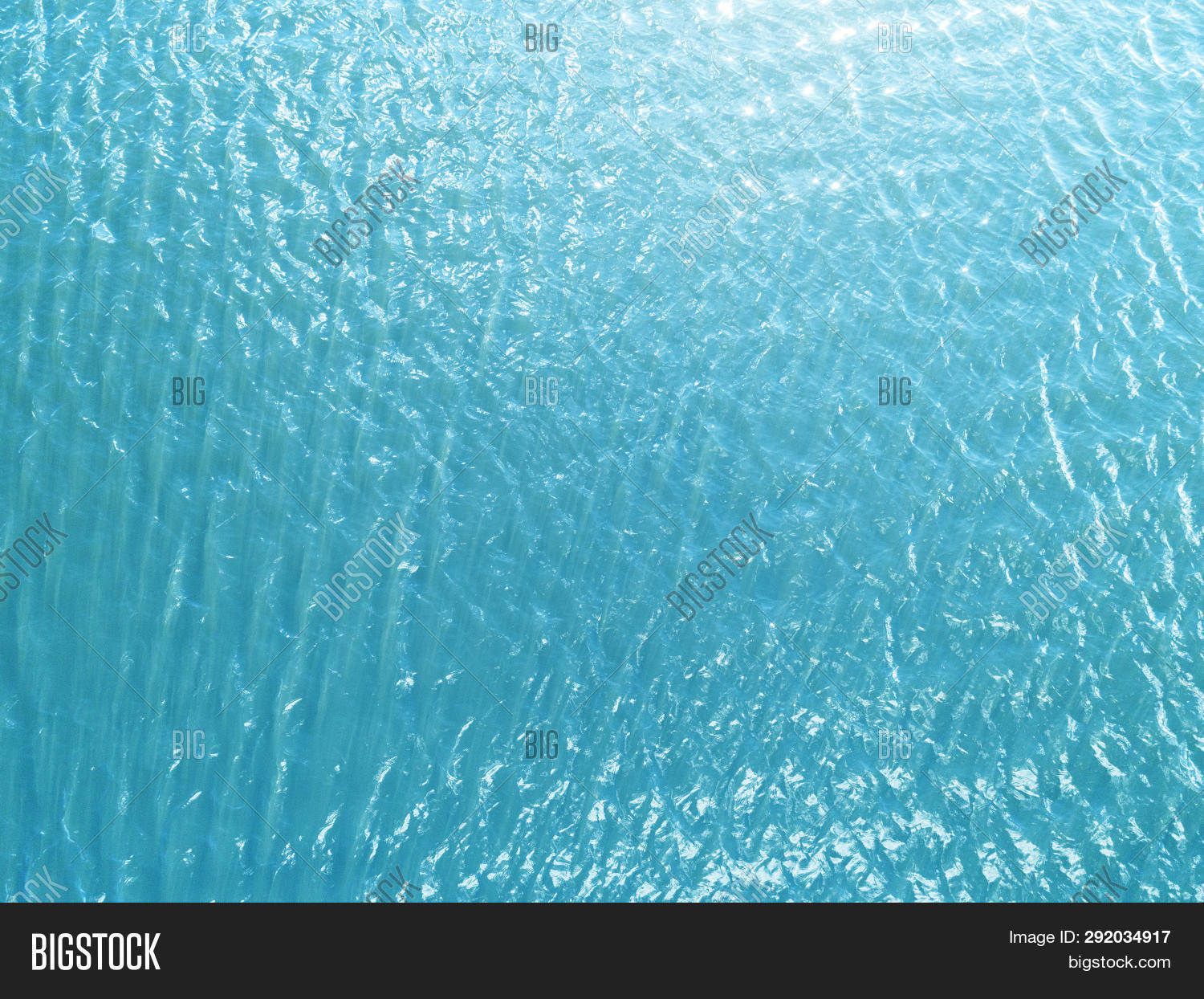 Aerial Ocean Texture