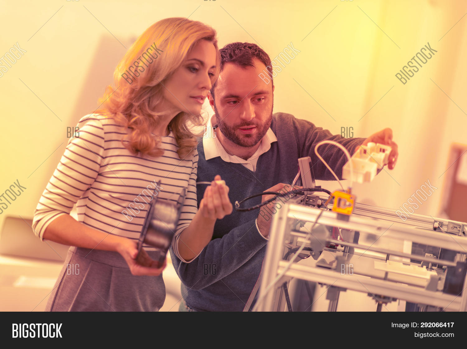 Focused Clever Woman Image & Photo (Free Trial) | Bigstock