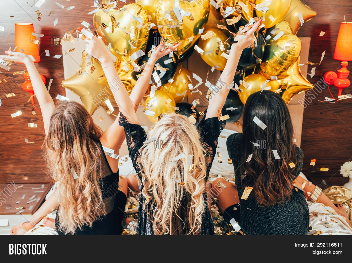 Women Night Out. Party Image & Photo (Free Trial) | Bigstock