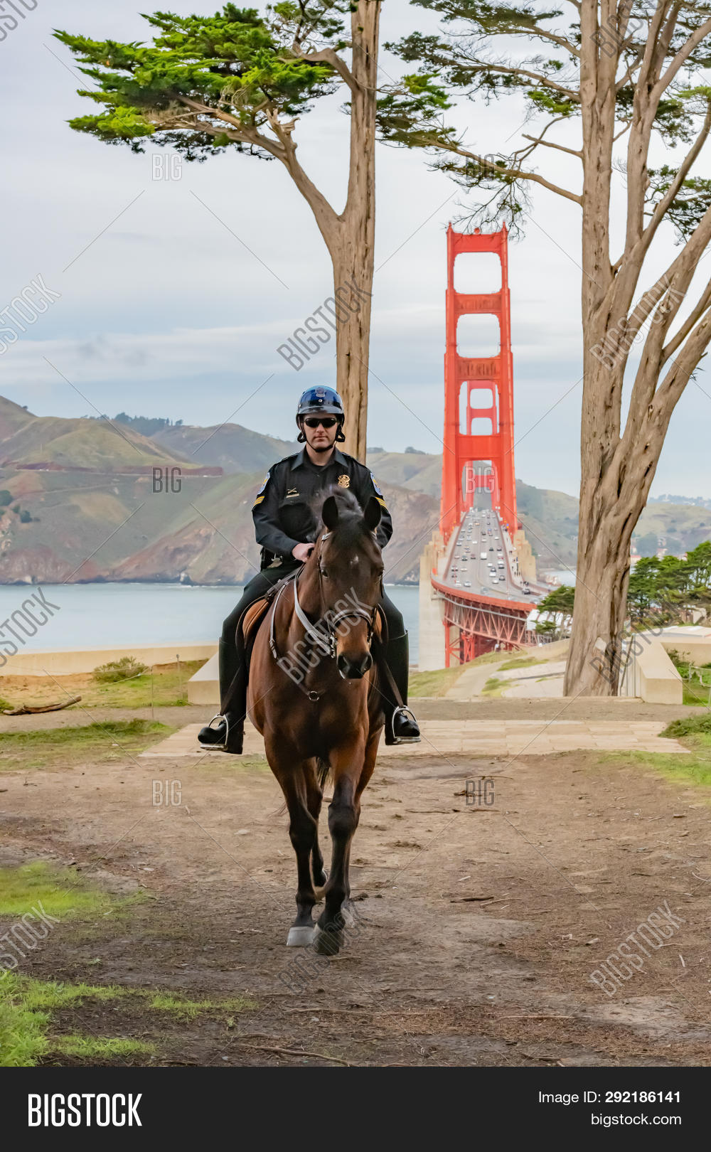 Mounted Police Officer Image & Photo (Free Trial) | Bigstock