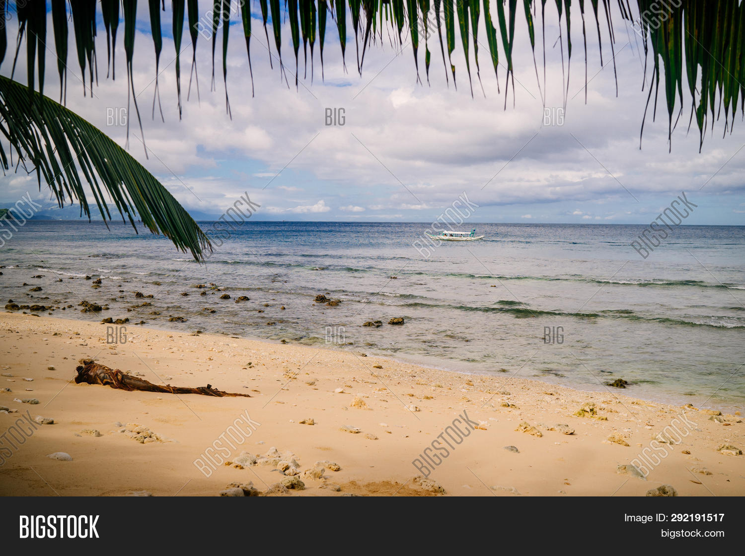 Beautiful Sandy Beach Image & Photo (Free Trial) | Bigstock