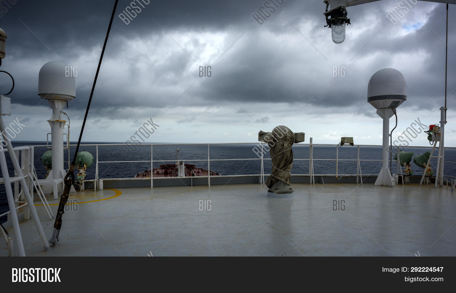 Compass Deck Tanker Image & Photo (Free Trial) | Bigstock