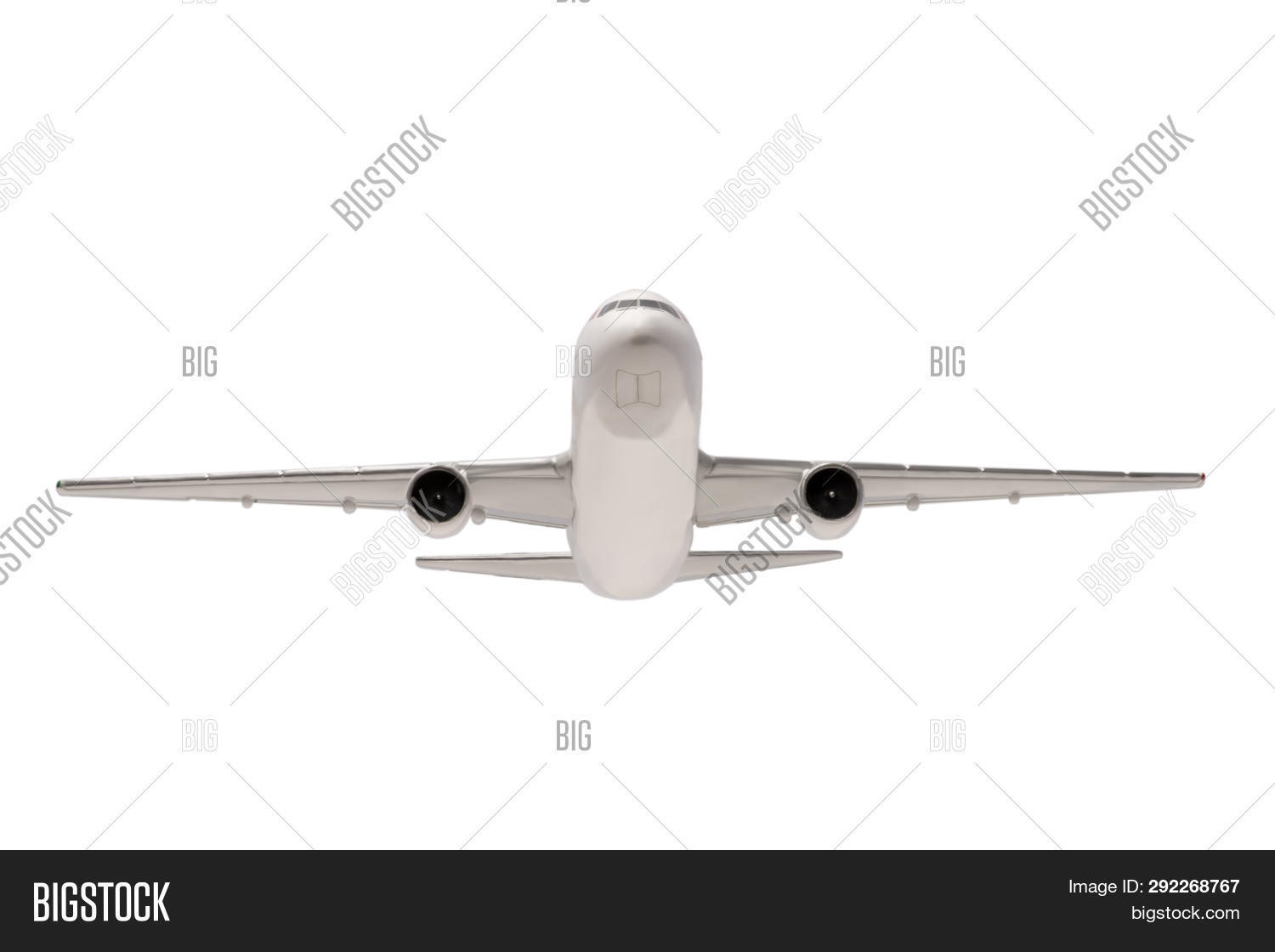 Airplane Isolated On Image & Photo (Free Trial) | Bigstock