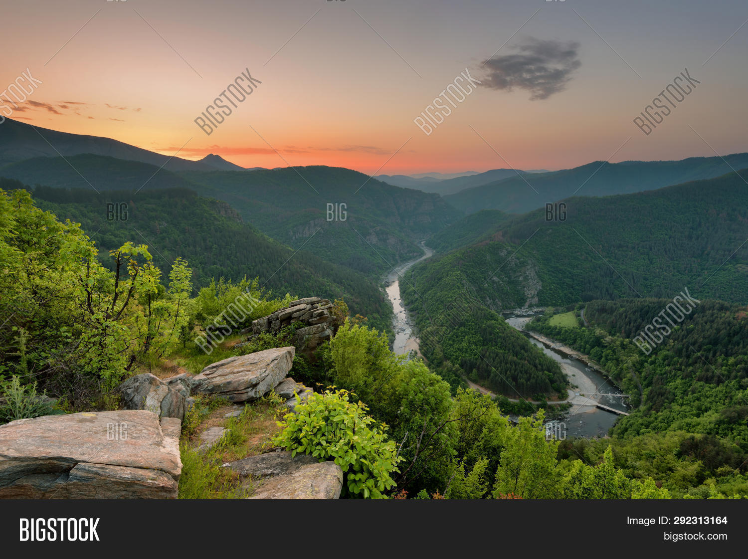 Spring Mountain / Image & Photo (Free Trial) | Bigstock
