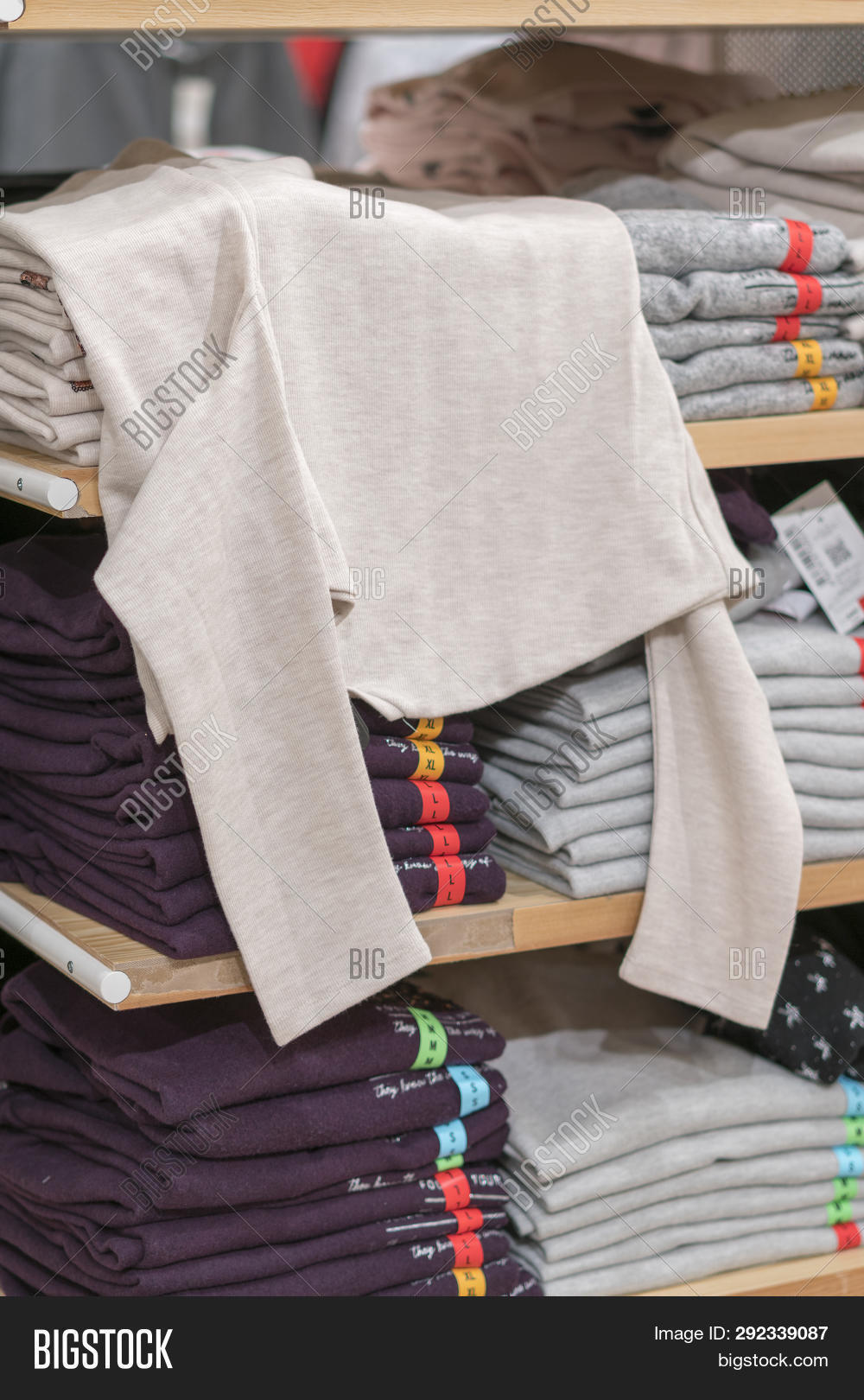 Neatly Folded Clothes Image & Photo (Free Trial) | Bigstock