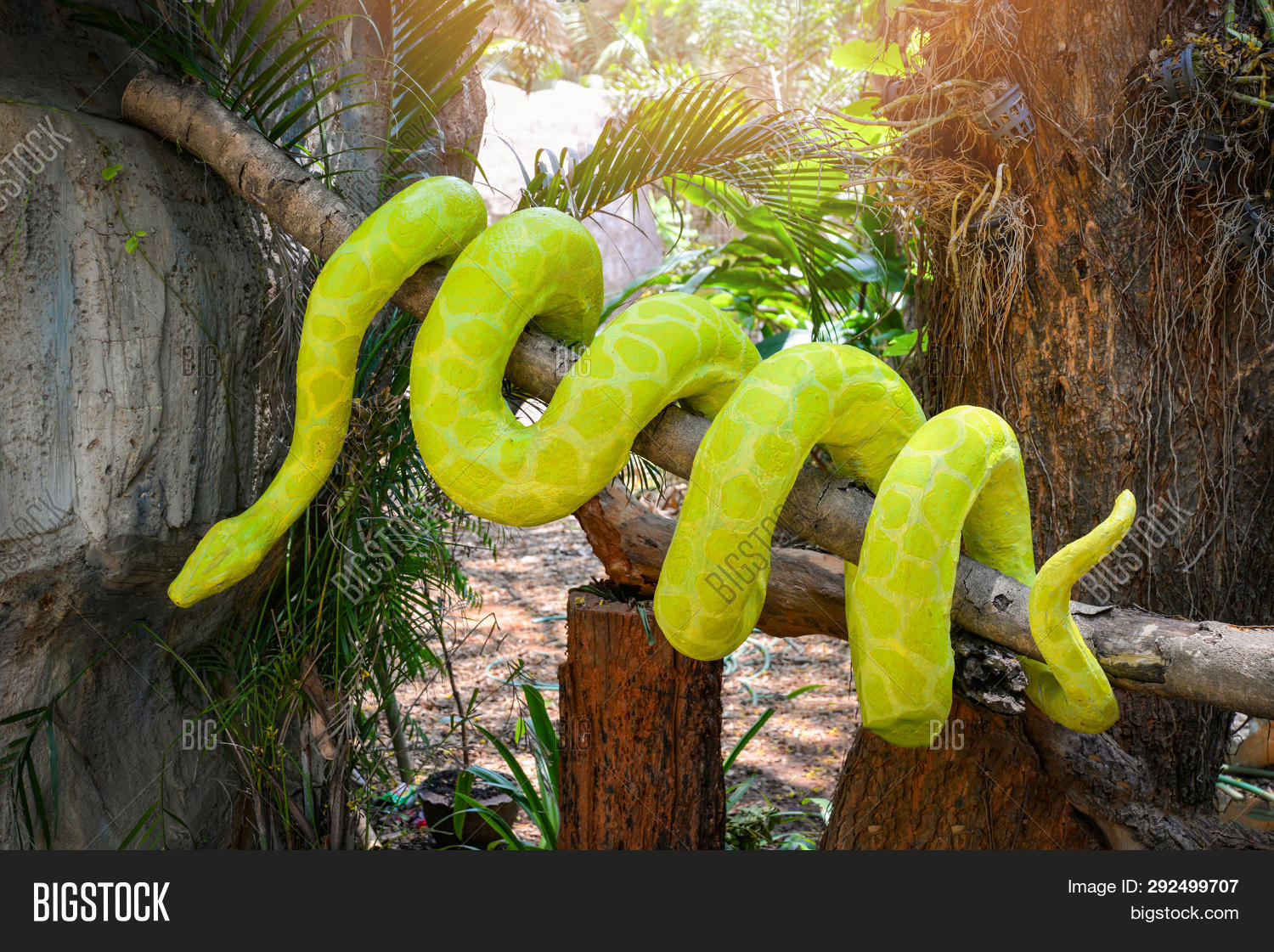 Boa Snake Statue / Big Image & Photo (Free Trial) | Bigstock