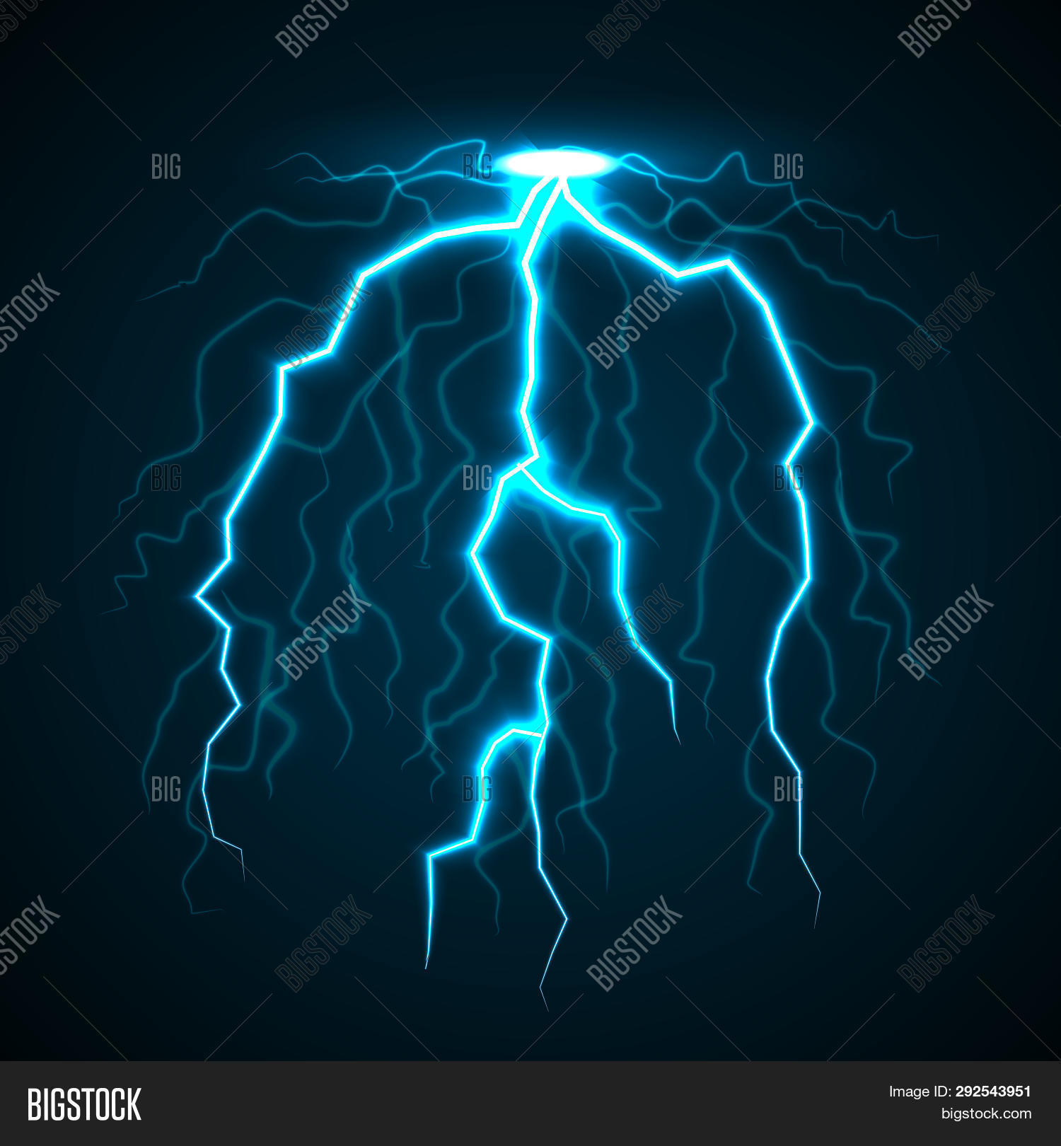 Storm Thunderbolt Image & Photo (Free Trial) | Bigstock