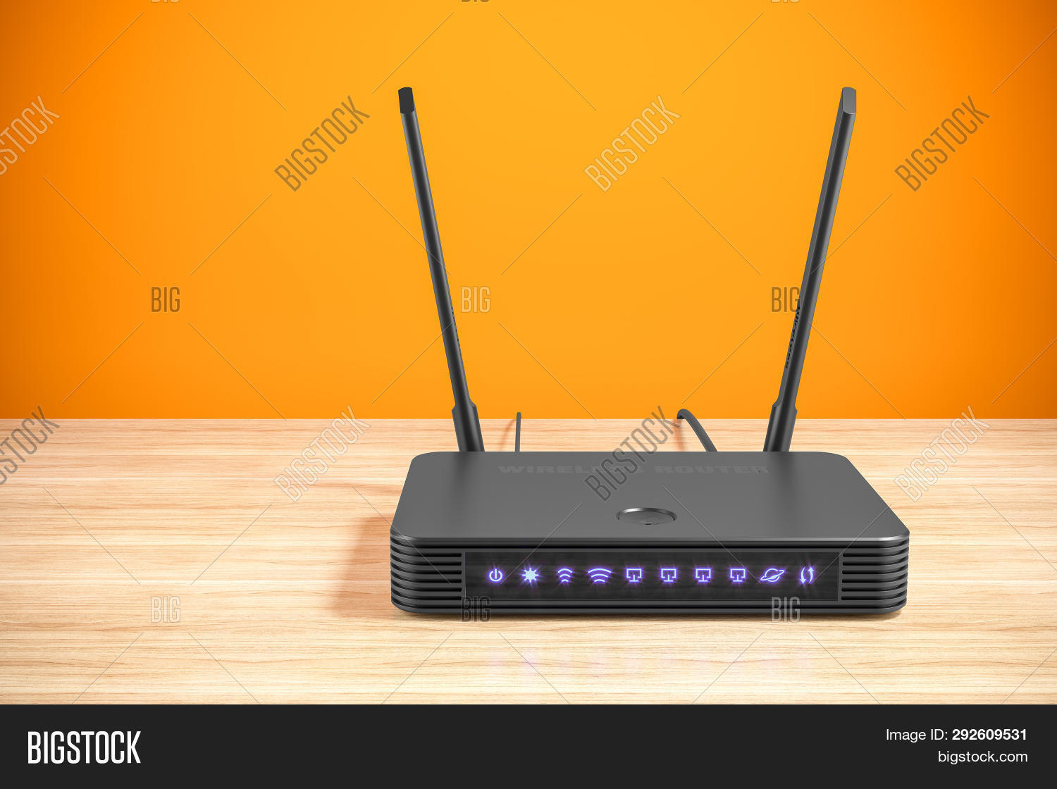 Black Wireless Image & Photo (Free Trial) | Bigstock