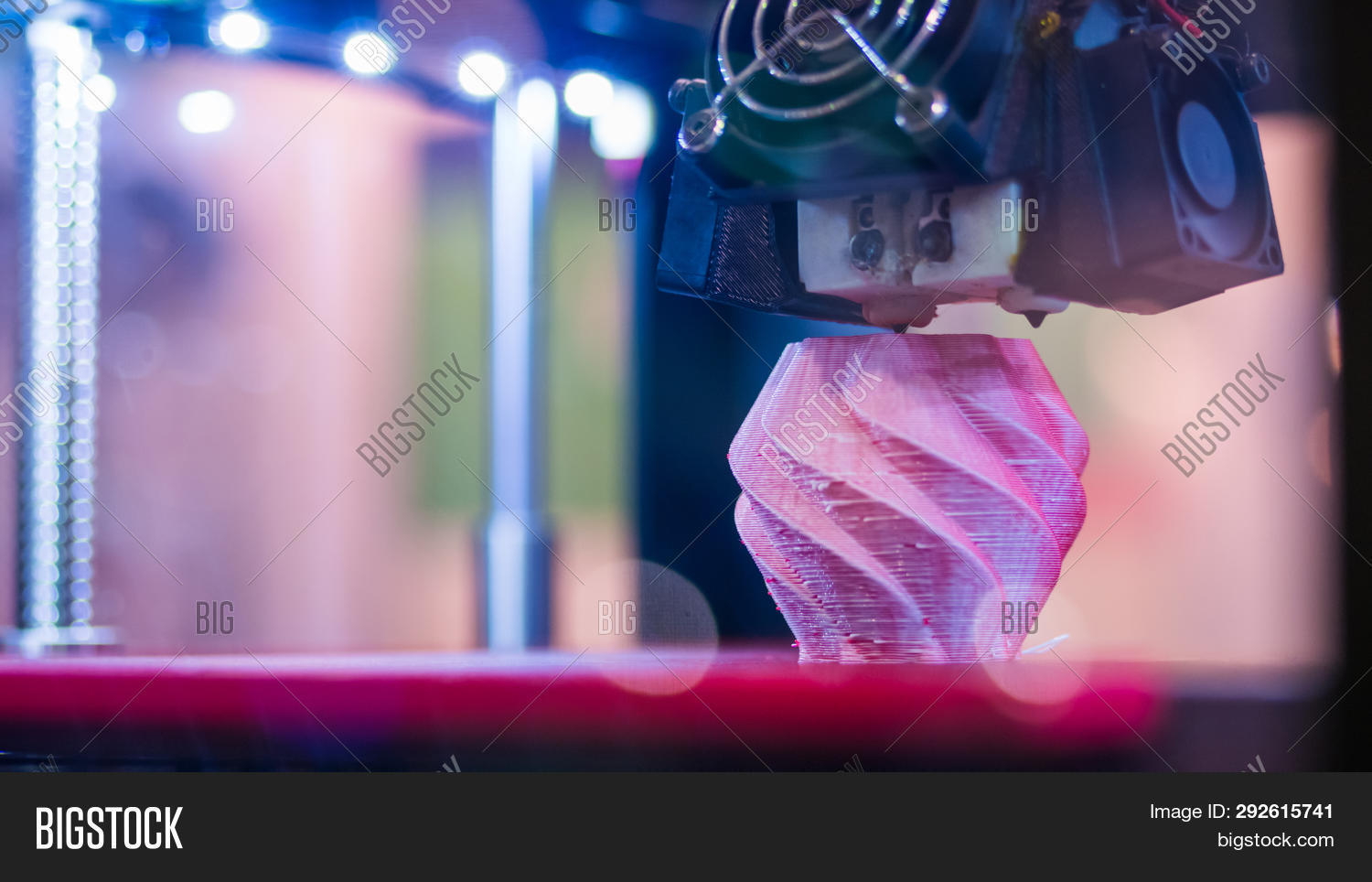 Print Head 3d Printer Image & Photo (Free Trial) | Bigstock
