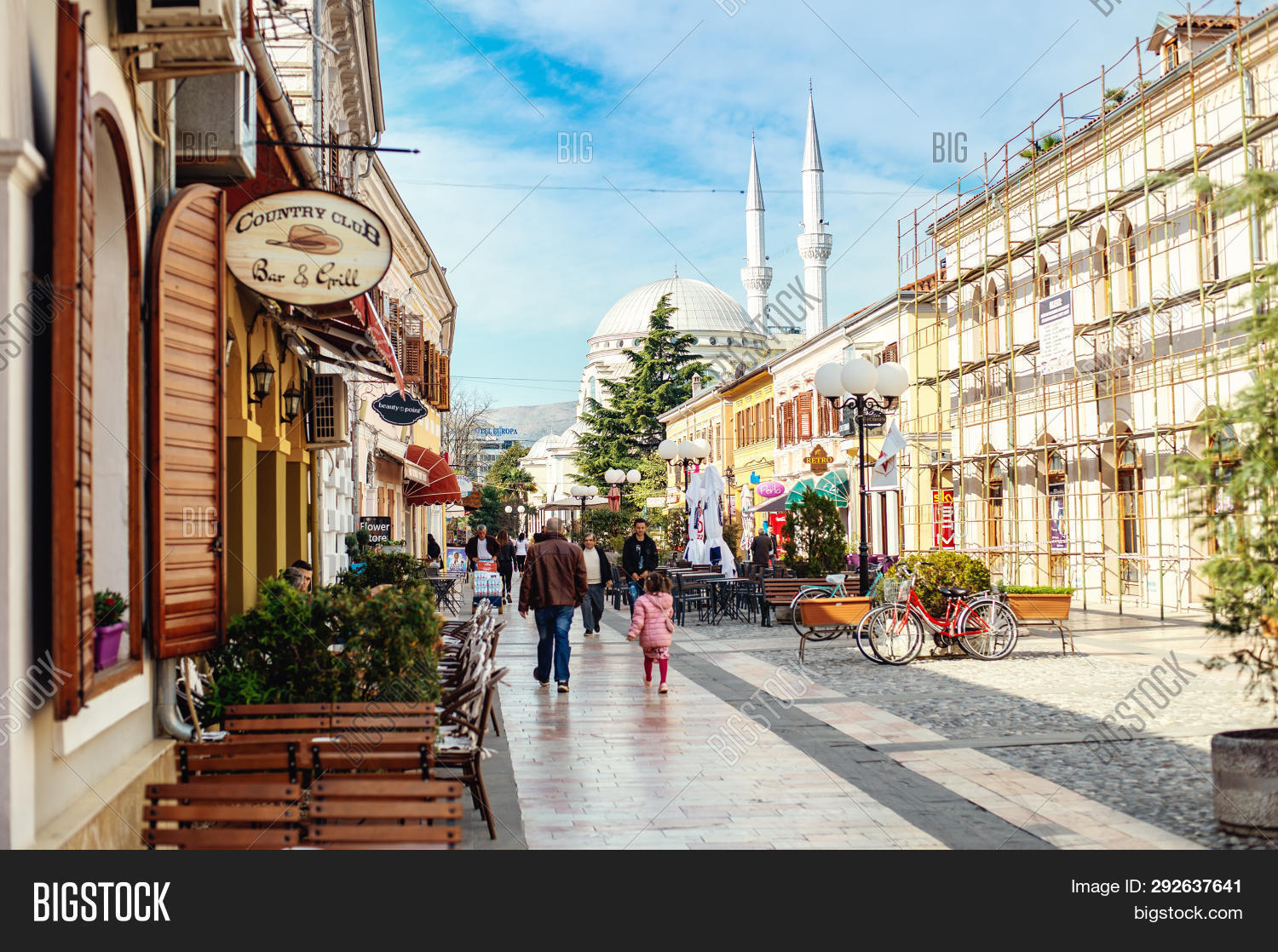 Albania City People