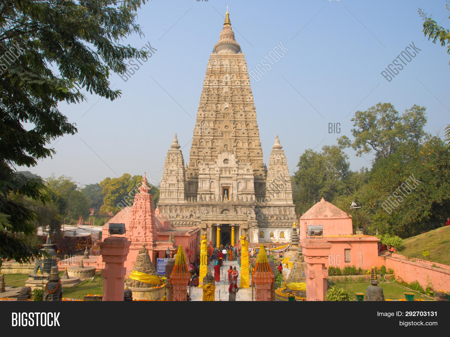 Kushinagar, India - Image & Photo (Free Trial) | Bigstock