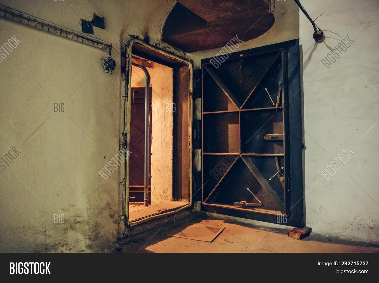 Steel Armored Door Image & Photo (Free Trial) | Bigstock