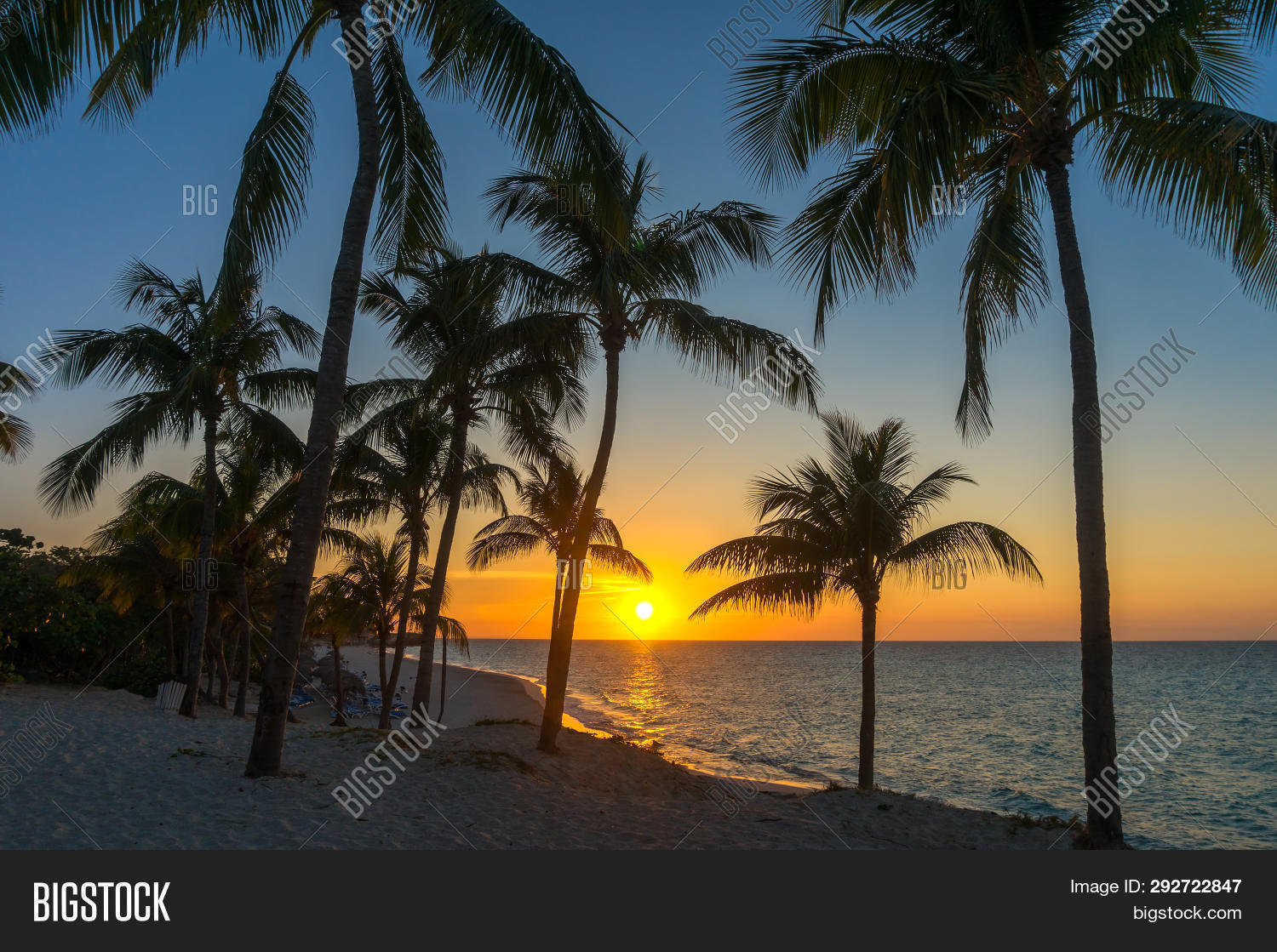 Varadero Beach Sunset Image & Photo (Free Trial) | Bigstock