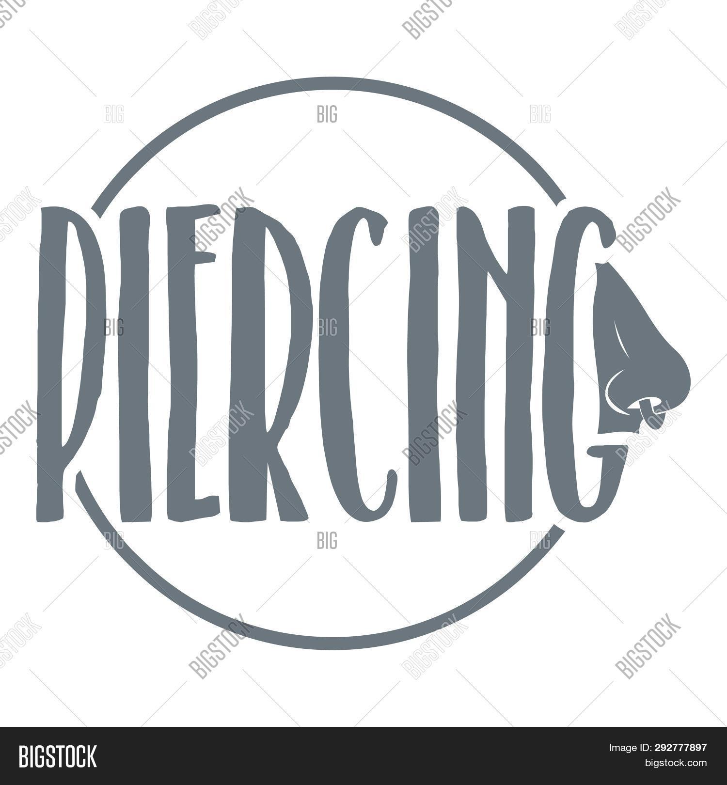 Nose Piercing Logo. Image & Photo (Free Trial) | Bigstock