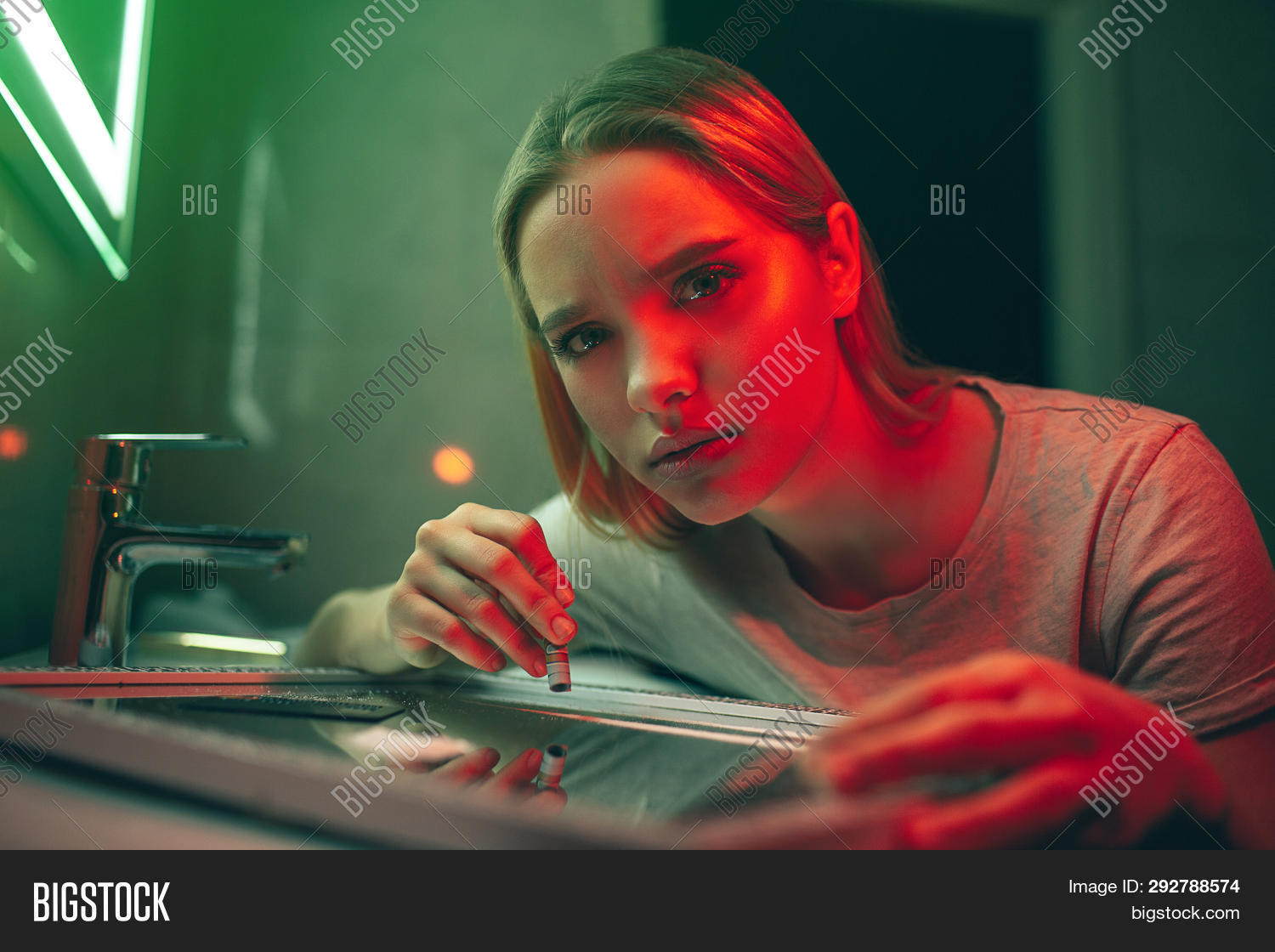 Drugs Destroy Your Image & Photo (Free Trial) | Bigstock