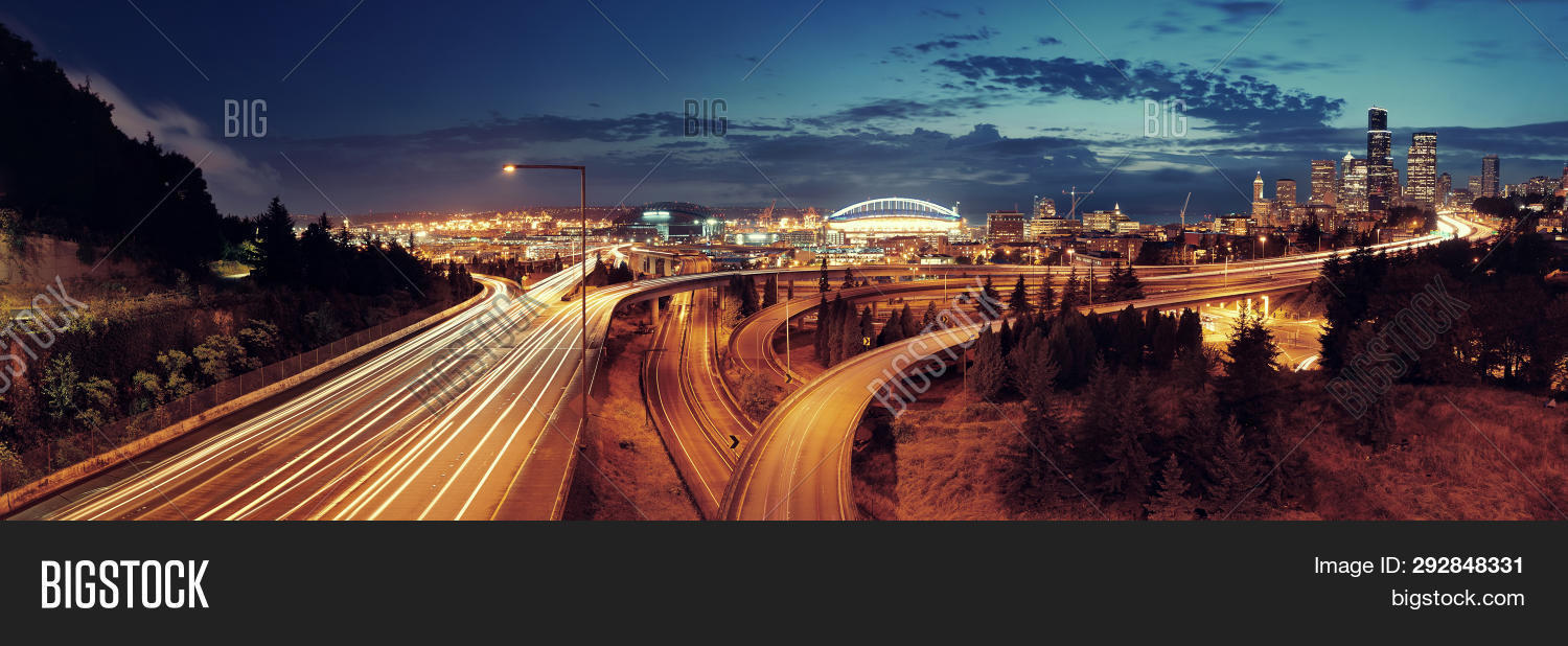 Seattle City View Image & Photo (Free Trial) | Bigstock