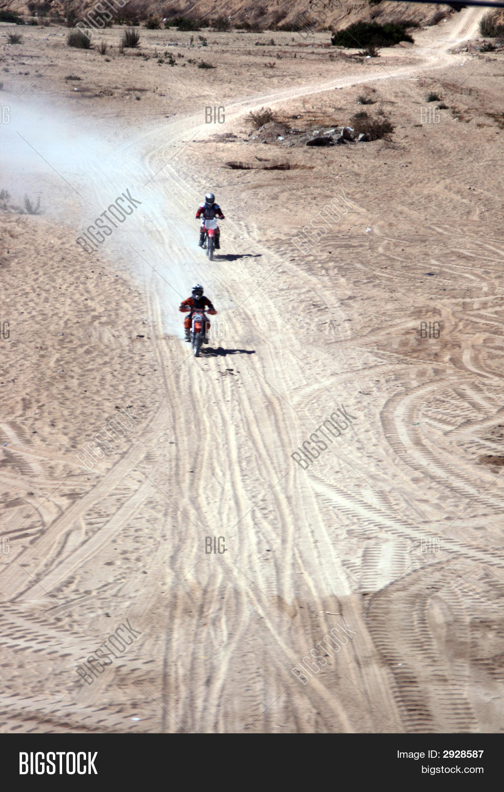 Dirt Bikes Mexico Image & Photo (Free Trial) | Bigstock
