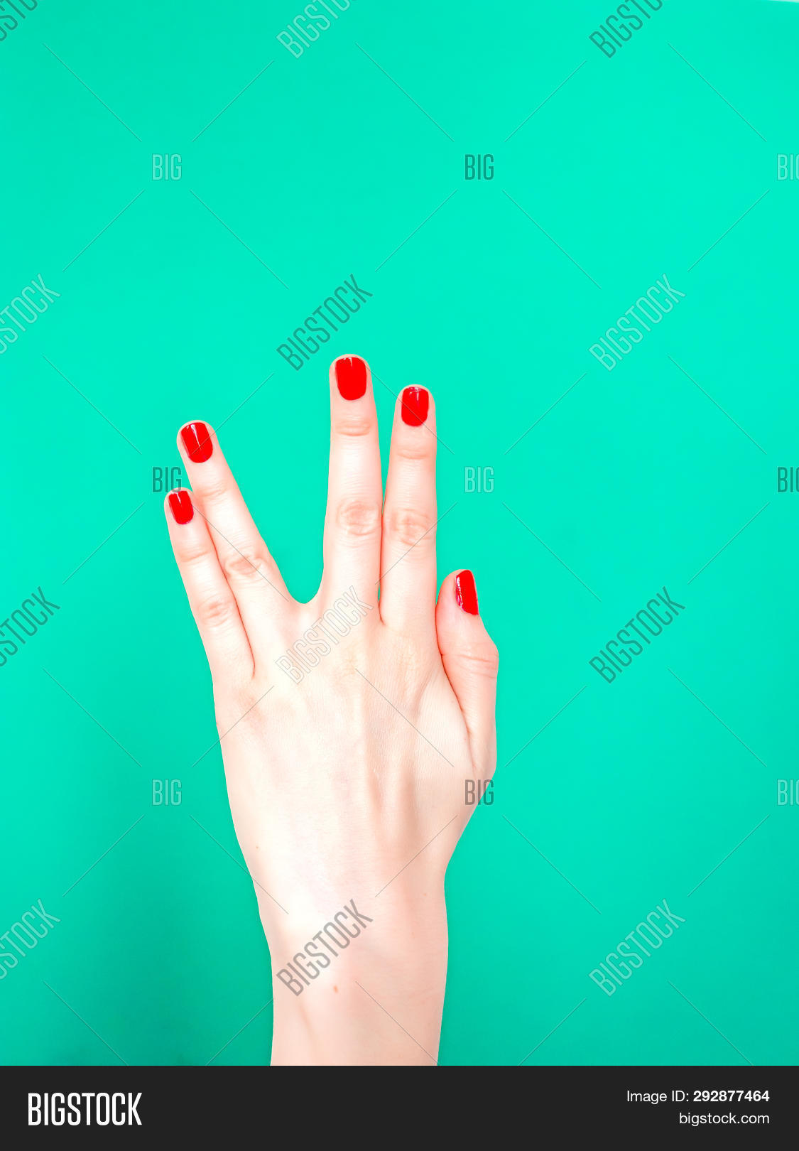 Live Long Prosper Hand Image & Photo (Free Trial) | Bigstock