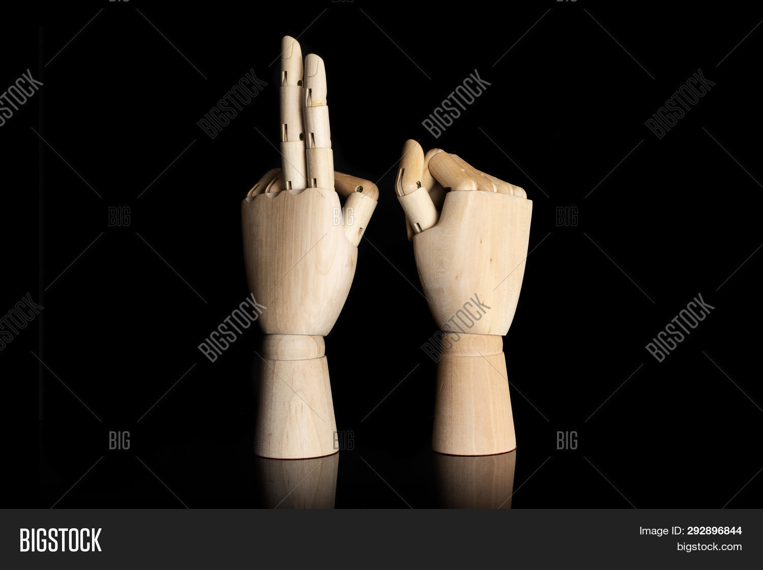 Two Hands. Pointing Image & Photo (Free Trial) | Bigstock