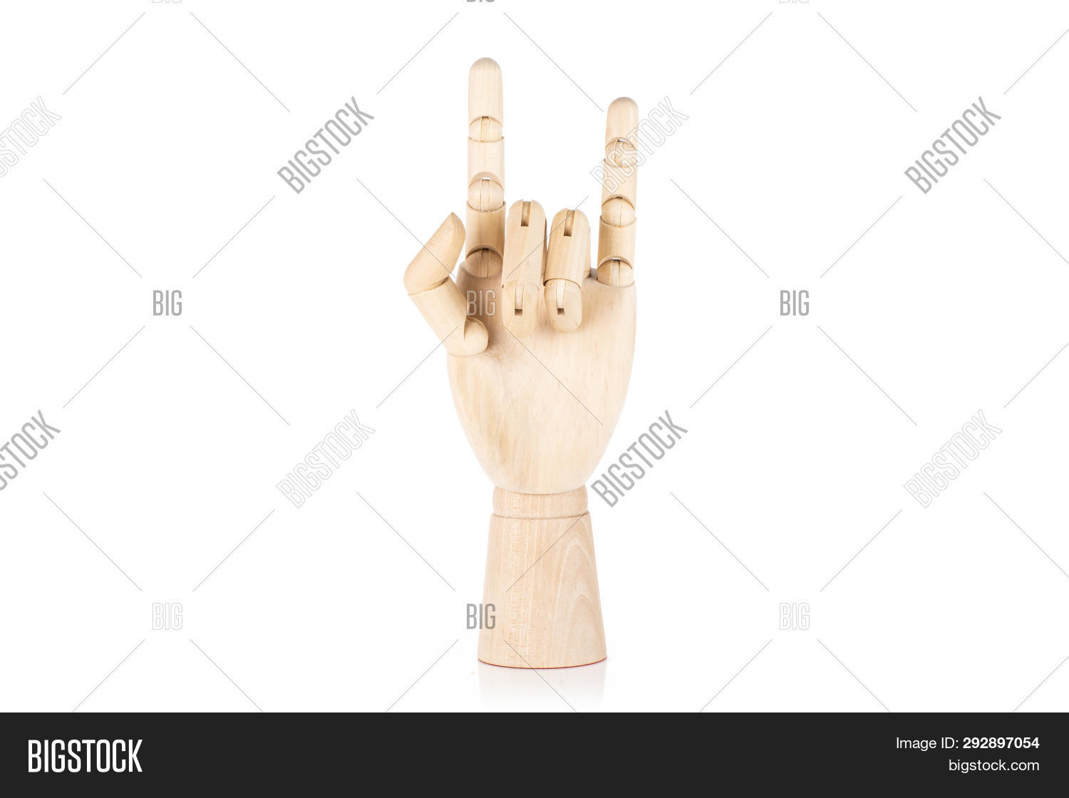 Sign Horns. Deaf Sign Image & Photo (Free Trial) | Bigstock