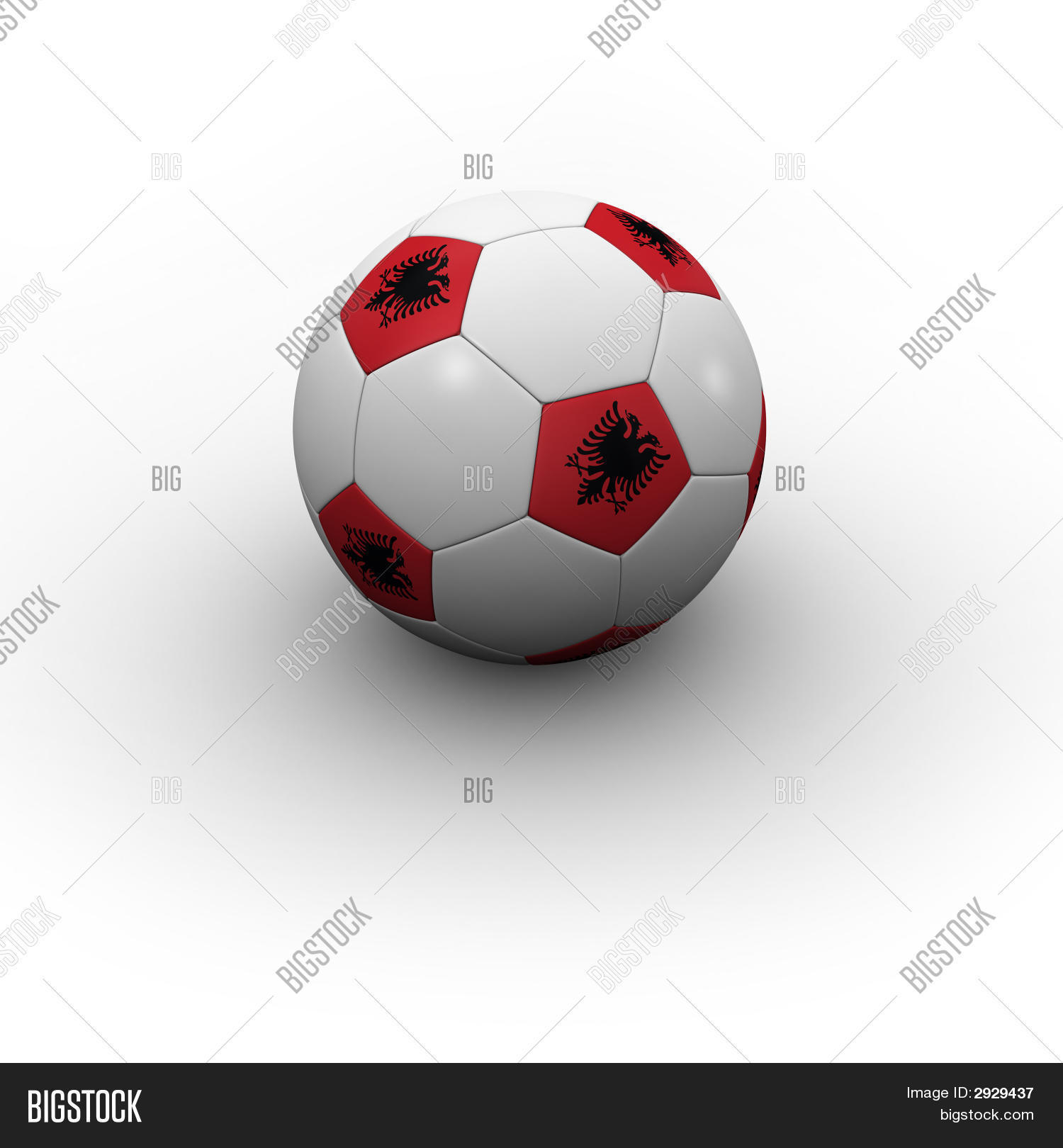 Albanian Soccer Ball Image & Photo (Free Trial) | Bigstock