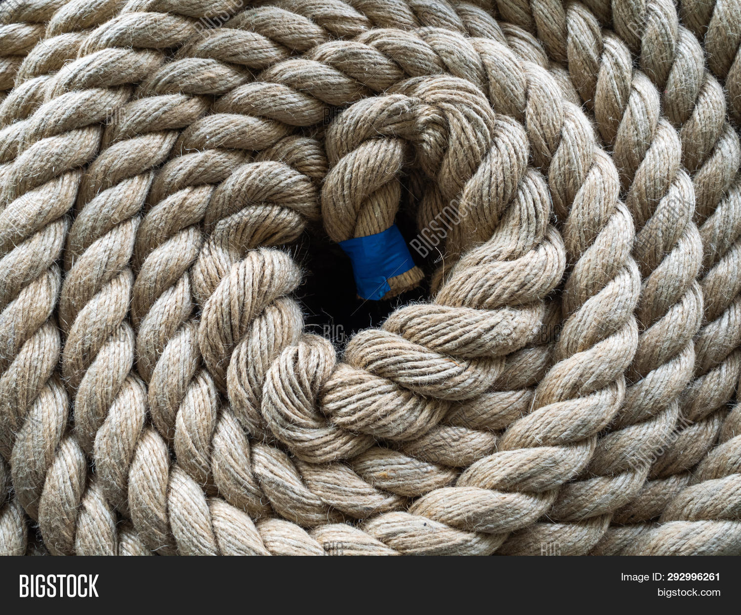 Thick Rope Twisted Image & Photo (Free Trial) | Bigstock