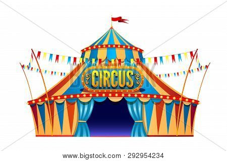 Circus Tent Border Images, Illustrations & Vectors (Free) - Bigstock