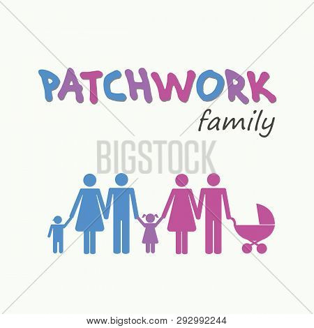 Patchwork Family Vector & Photo (Free Trial) | Bigstock