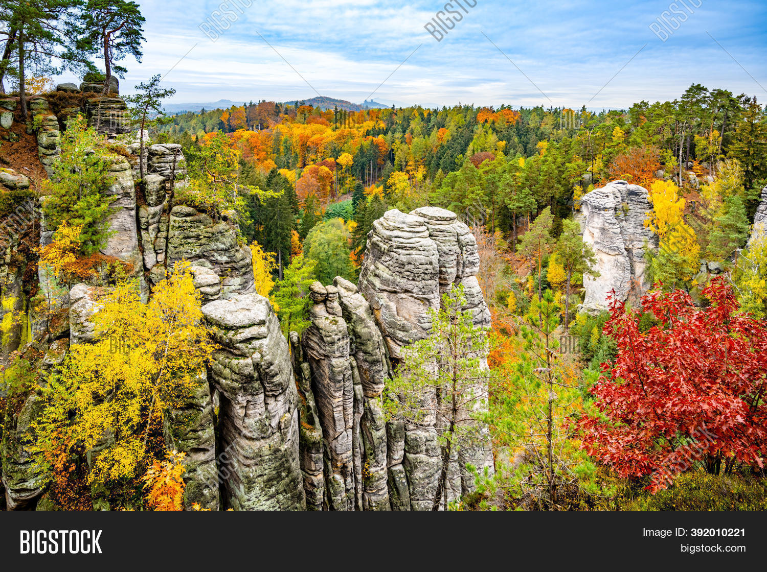 Prachov Rocks, Czech: Image & Photo (Free Trial) | Bigstock