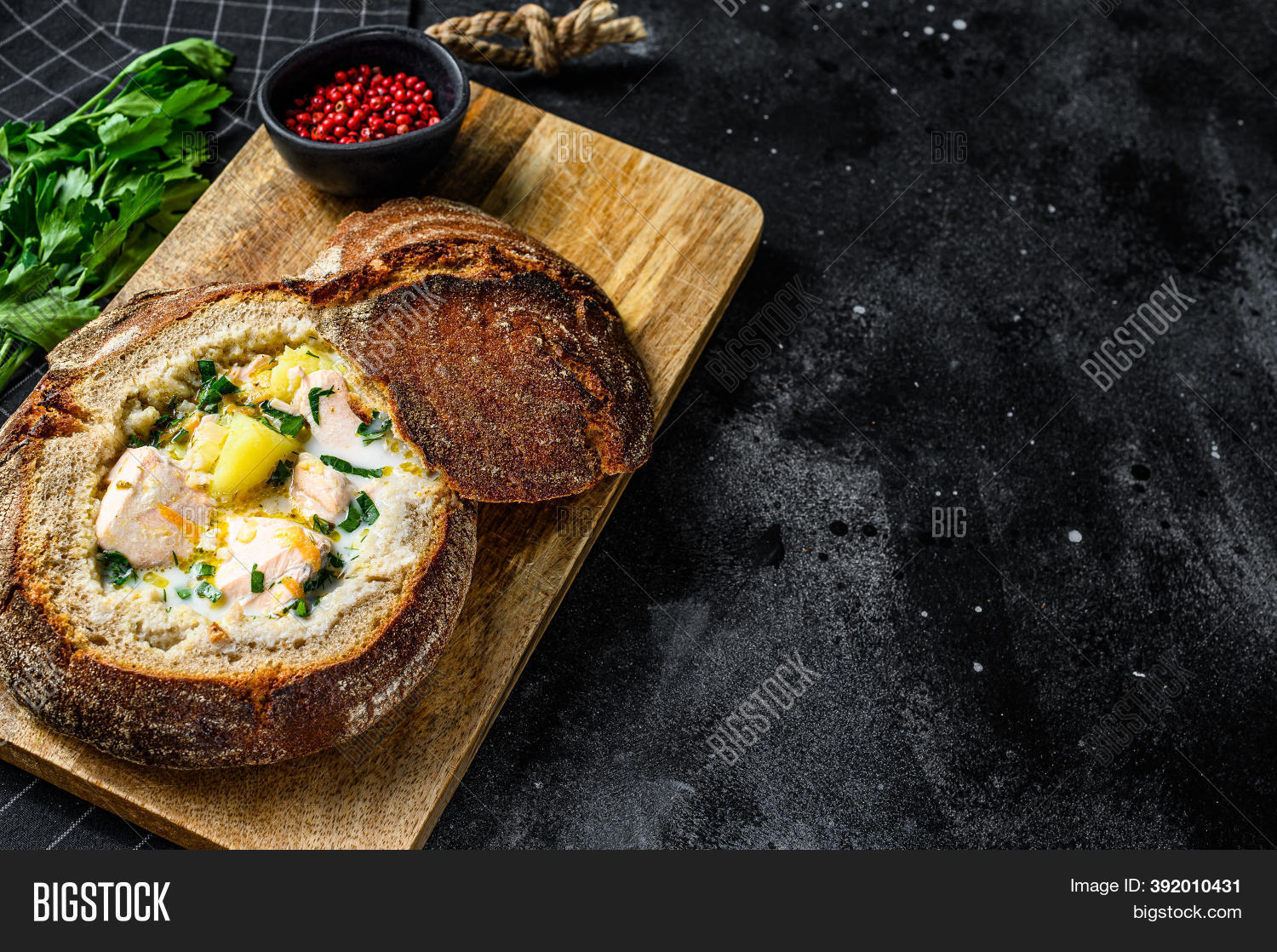 Finnish Creamy Fish Image & Photo (Free Trial) | Bigstock
