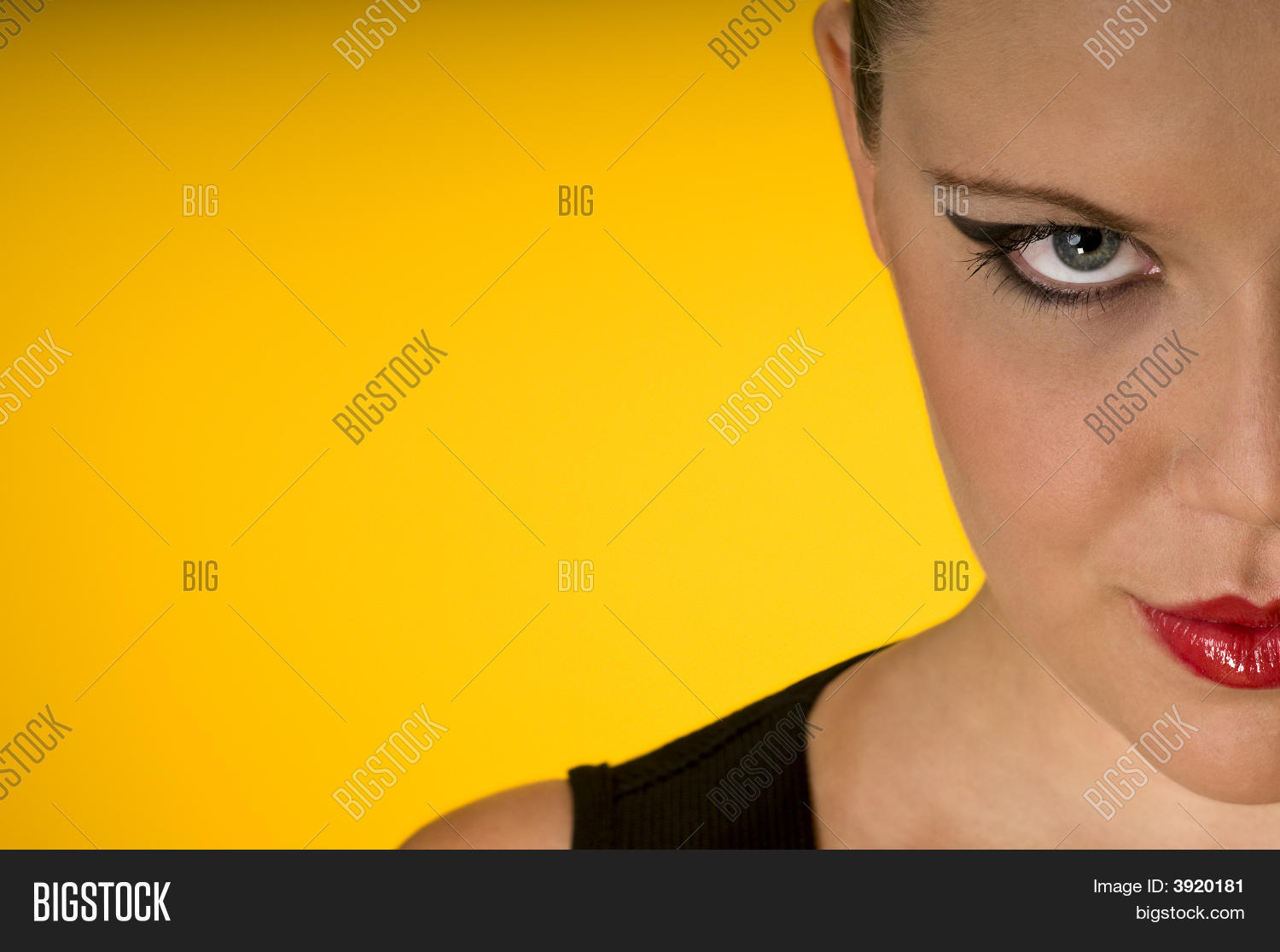 Provocative Look Blond Image & Photo (Free Trial) | Bigstock