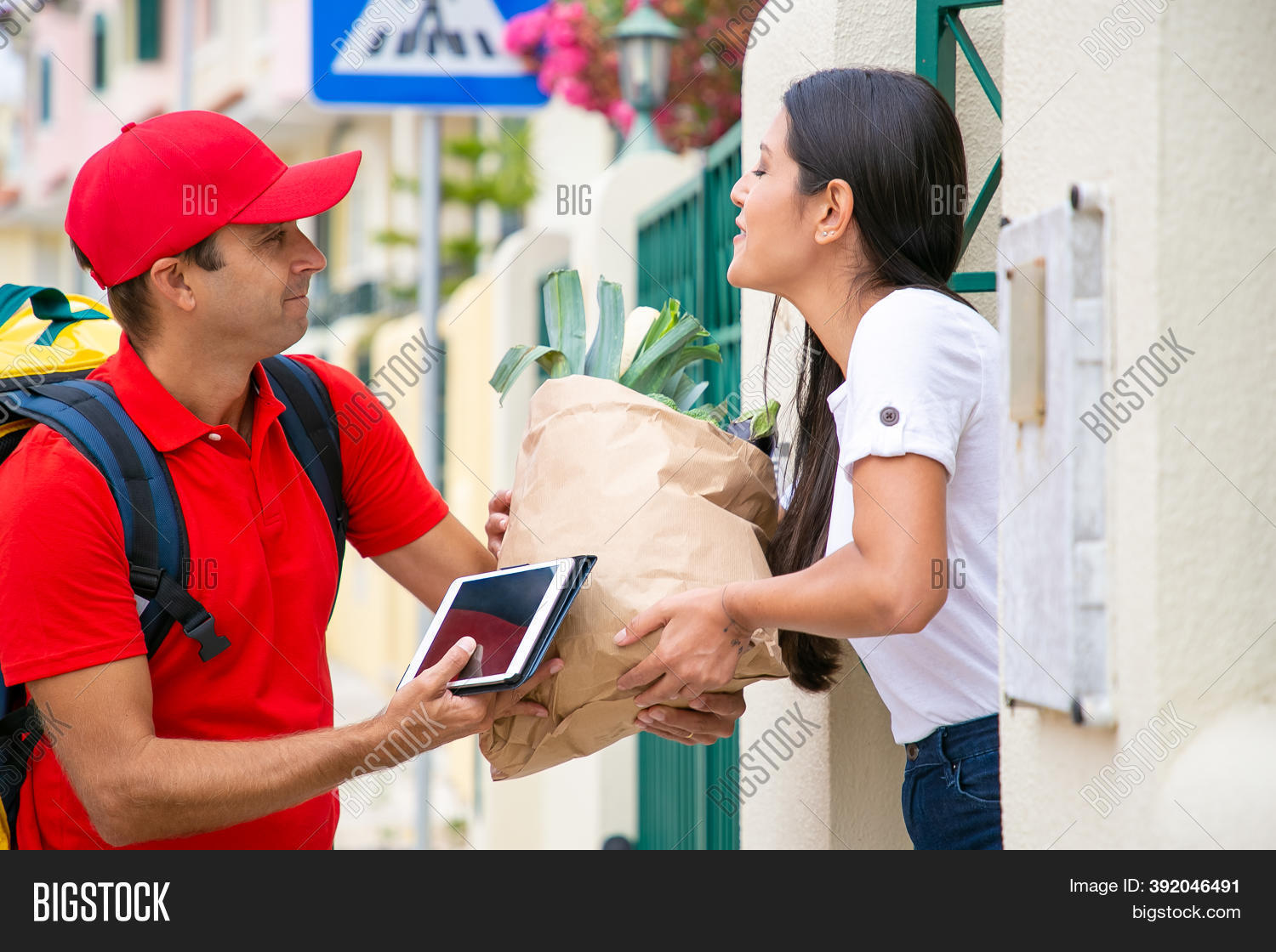 Happy Female Customer Image & Photo (Free Trial) | Bigstock